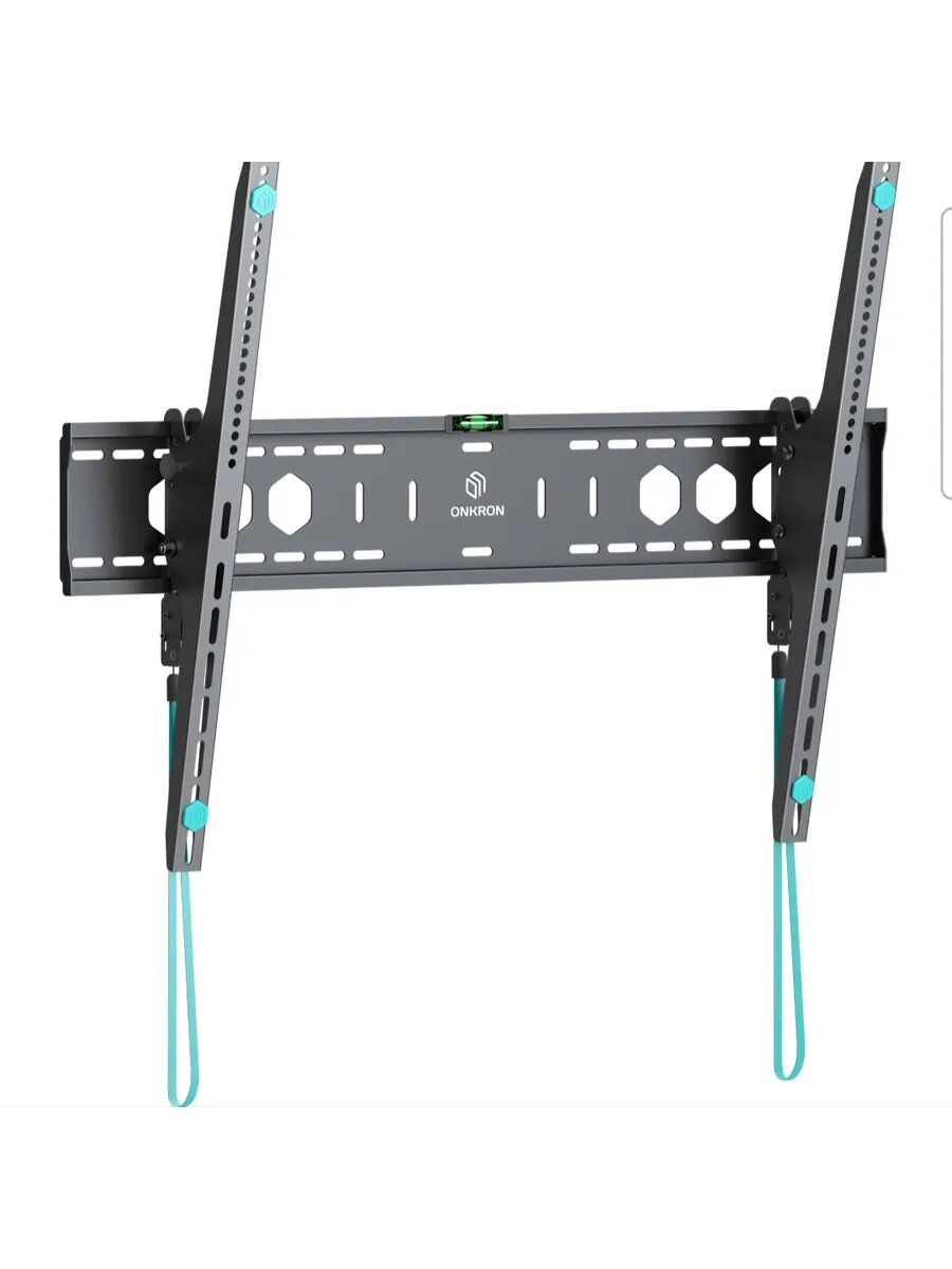 Кронштейны настенные Onkron UT12 черный, наклон, до 120 кг, металл, 60/110 дюймов
