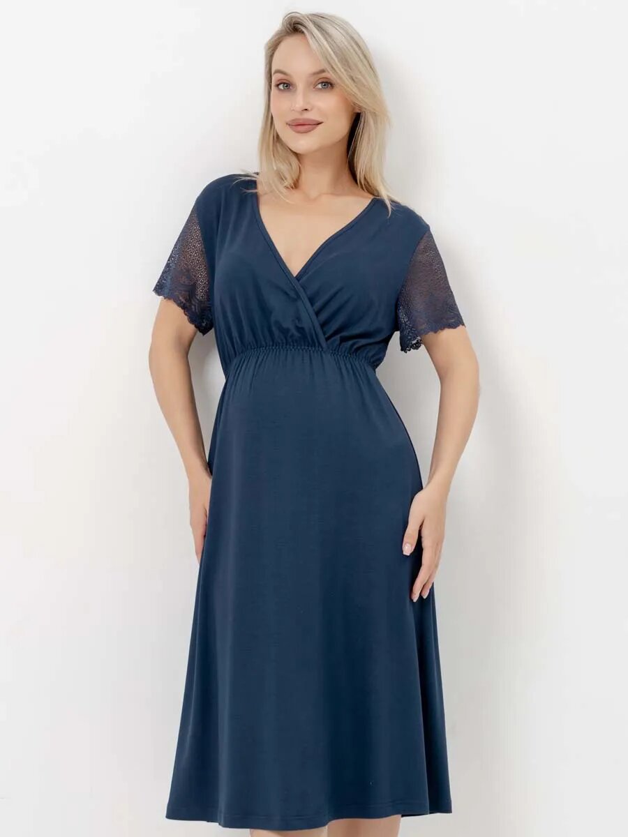 Сорочка для кормящих мам