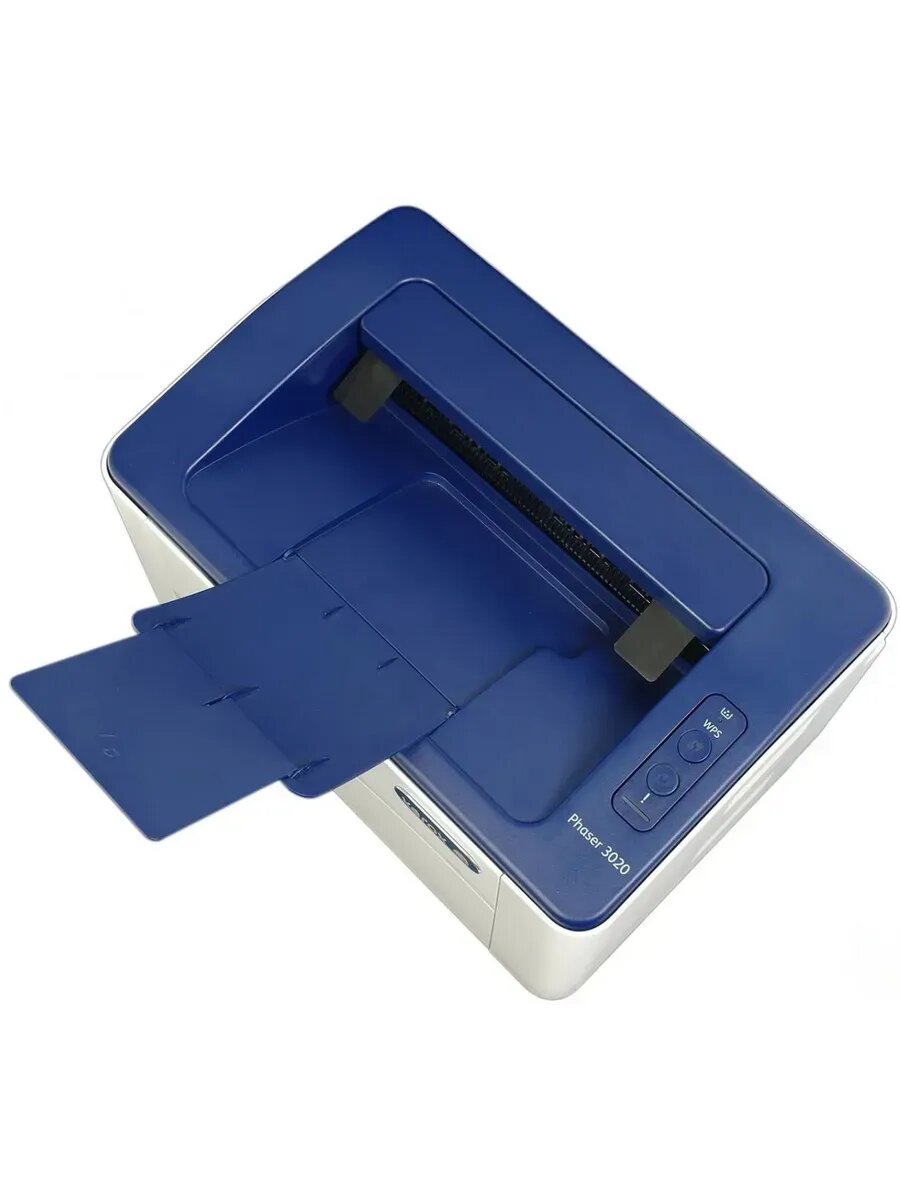 Принтер Xerox Phaser 3020BI, черно-белый, настольный, А4, малый офис, Wi-Fi — фото 1