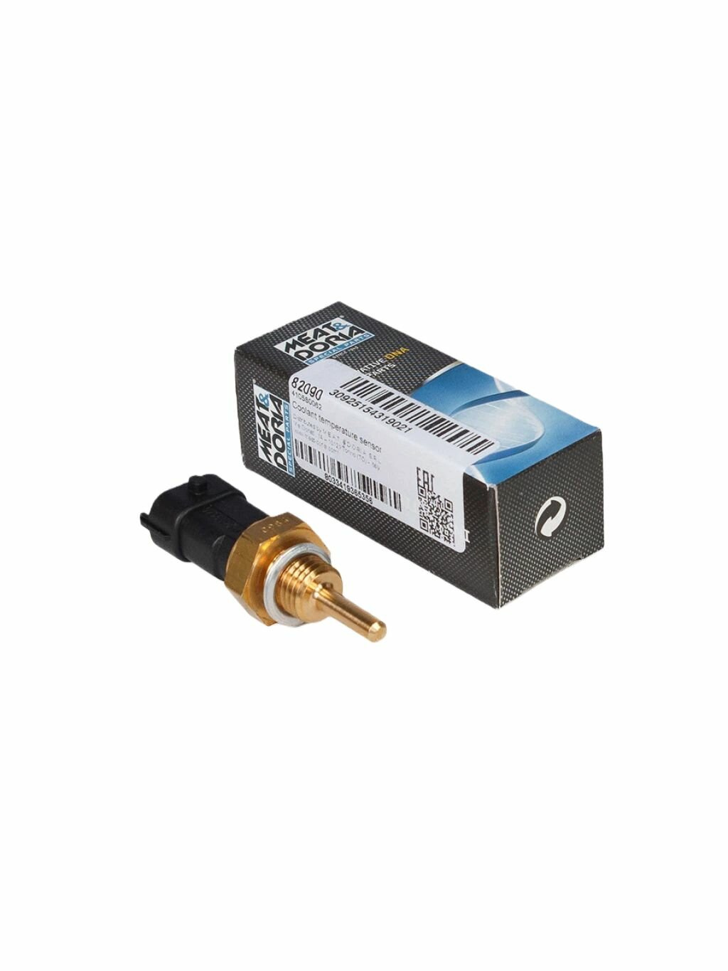 Датчик температуры охлаждающей жидкости MEAT&DORIA 82090 Opel Astra G 1.8 02, 98-01.05, H 1.8, 2.0t 03.04->, Omega B 2.2 09, 99-07.03, Vec