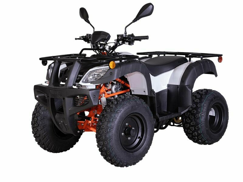 Квадроцикл (комплект для сборки) KAYO AU150 (с ПТС в заводской упаковке, полуавтомат)