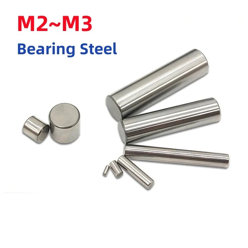 Цилиндрические штифты дюбели из подшипниковой стали GR15 M2-M3 M3x17mm-200pcs