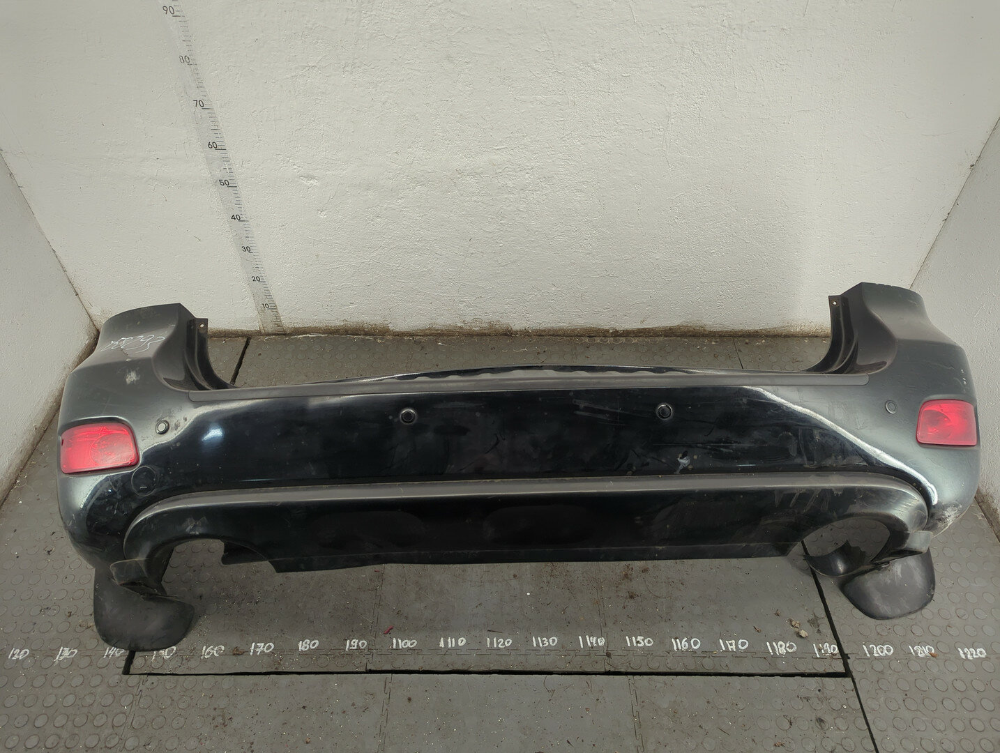 Бампер задний Hyundai Santa Fe Б/У