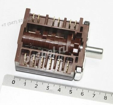 Переключатель мощности для э/п 5pos, 12pin(6gr) ПМ-16-5-06(5002.3) 16A (Мечта, духовка) Privatcomlin