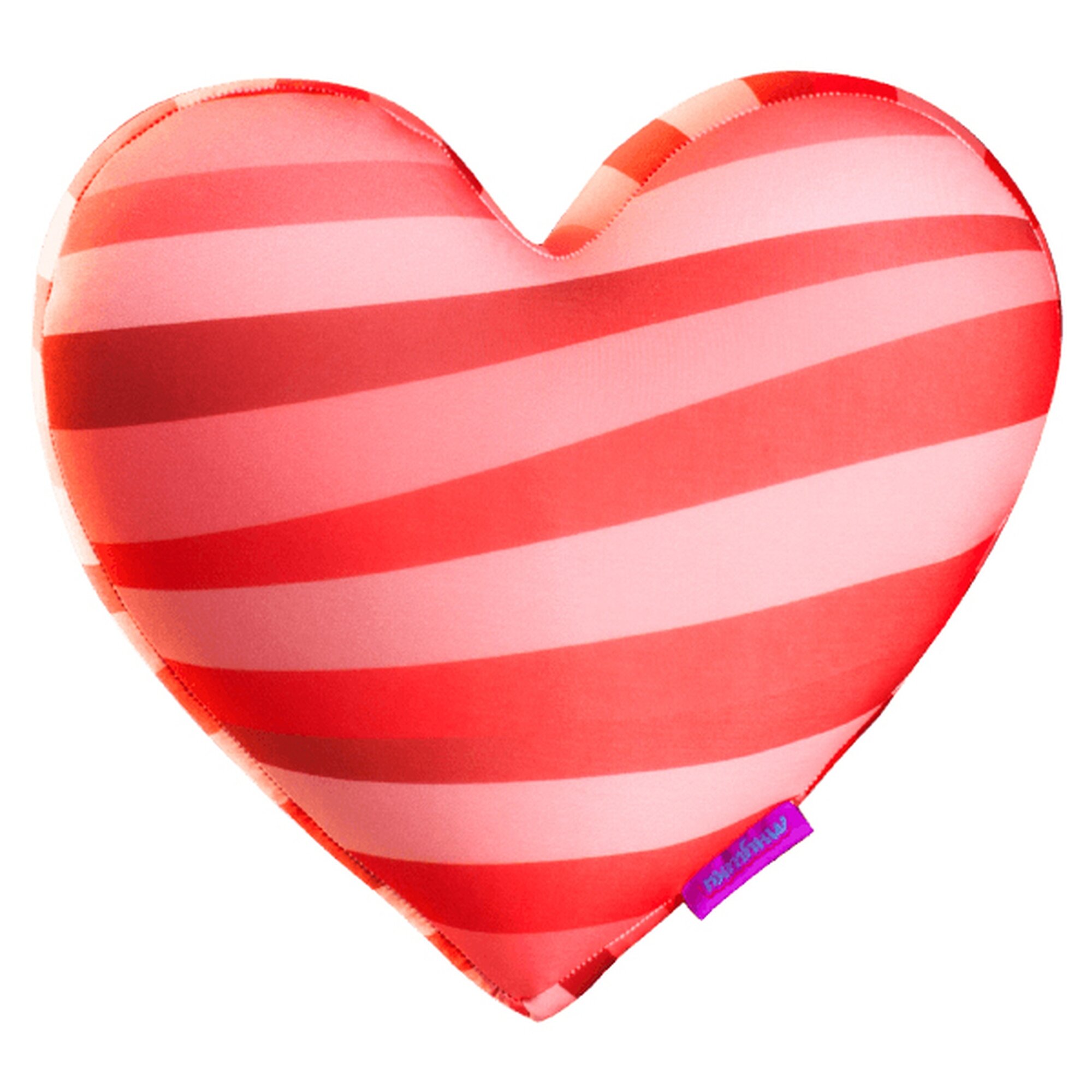 Игрушка-подушка "Красные волны" Мнушки, антистресс, 28x25x10 см