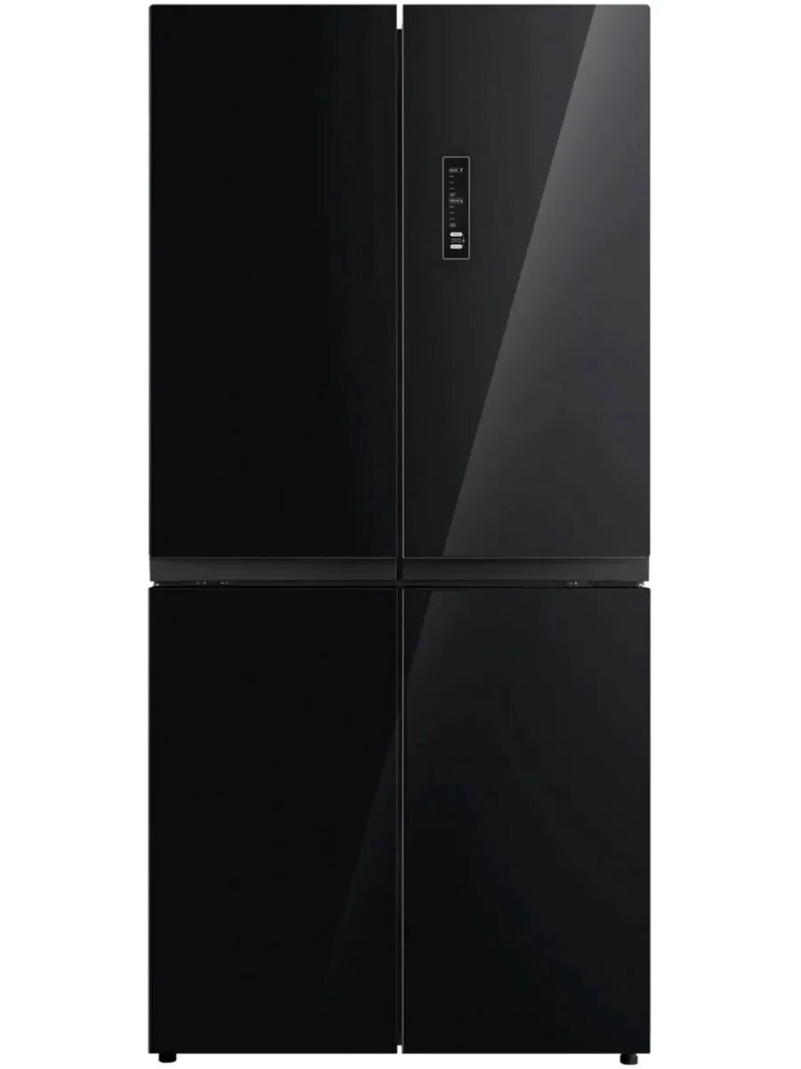 Холодильник Бирюса CD 466 BG черный, Side by Side, 456л, Full No Frost