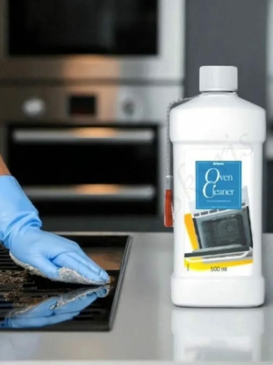 Чистящее средство-гель, для духовых шкафов и плит, концентрат, 500 мл