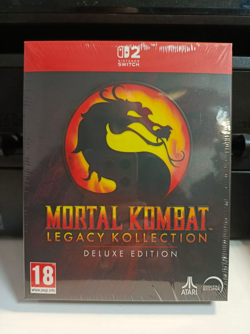 Mortal Kombat: Legacy Kollection - Deluxe Edition [Switch 2, английская версия](SPC)