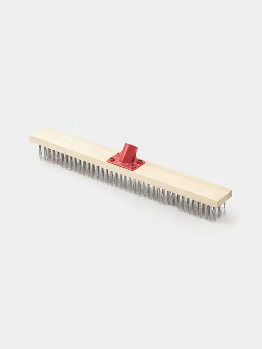 Универсальная щетка для пола с металлической щетиной