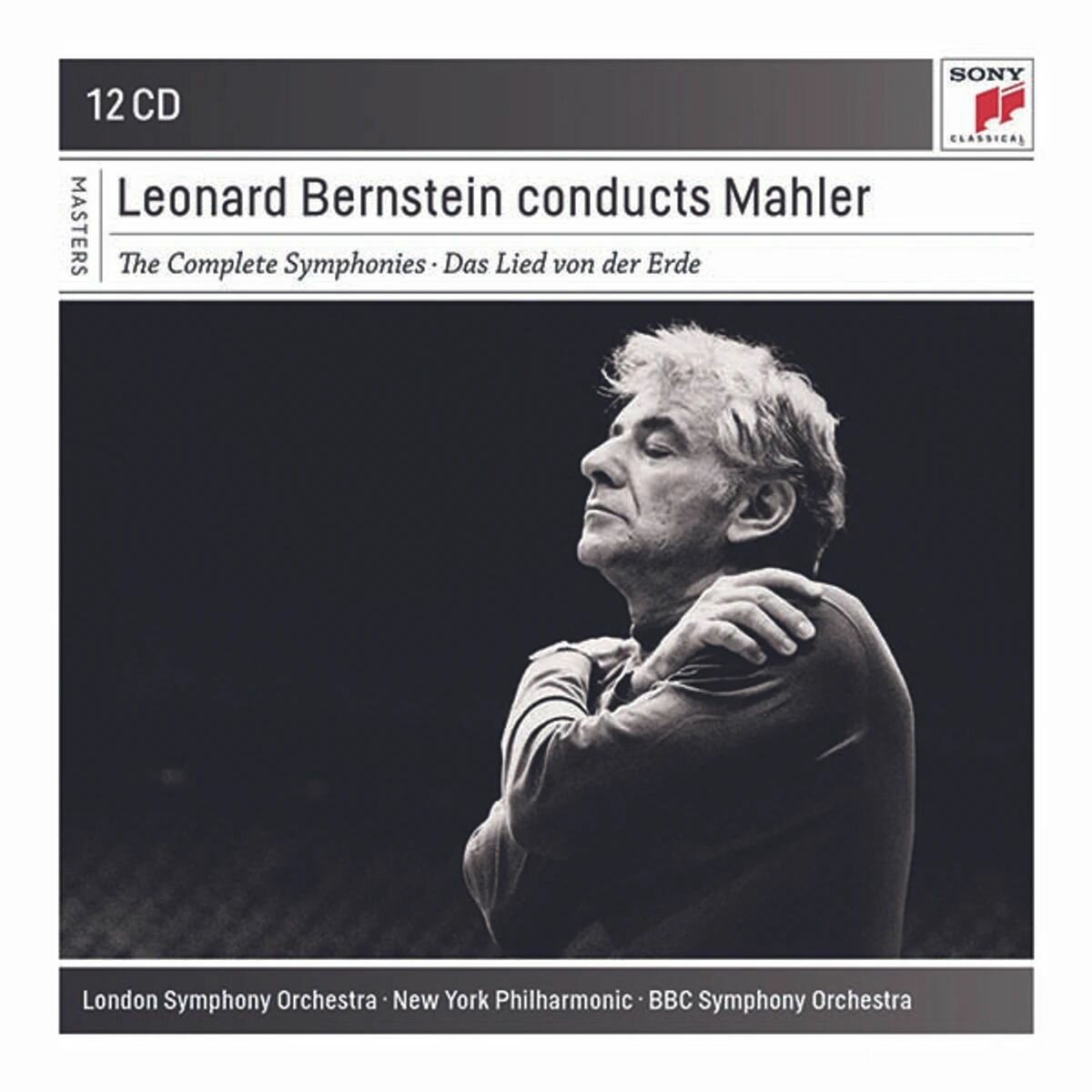 CD диск Leonard Bernstein - Mahler: The Complete Symphonies (12 CD) 2020, Papersleeves In Box