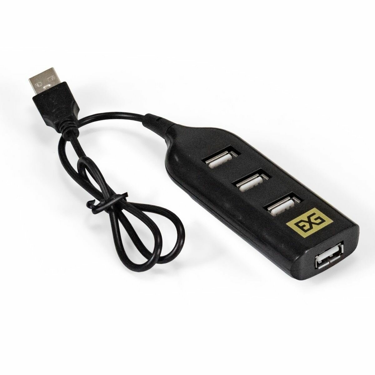 EXEGATE USB - концентраторы EX293976RUS USB - Хаб концентратор DUB - 42 кабель - адаптер USB2.0 - - > 4xUSB2.0, Plug&Play, черный