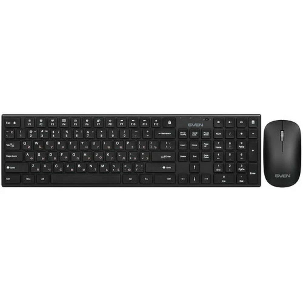 Комплект (клавиатура + мышь) SVEN KB-C2550W беспроводной