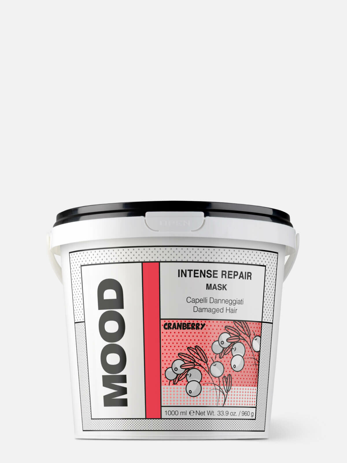 Маска «Интенсивное Восстановление» для сухих, повреждённых волос Mood Intense Repair Mask, 1000 мл
