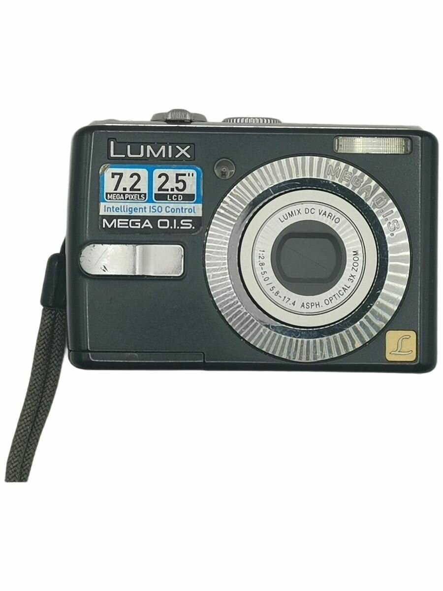 Фотоаппарат Panasonic LUMIX DMC-LS75 реставрация