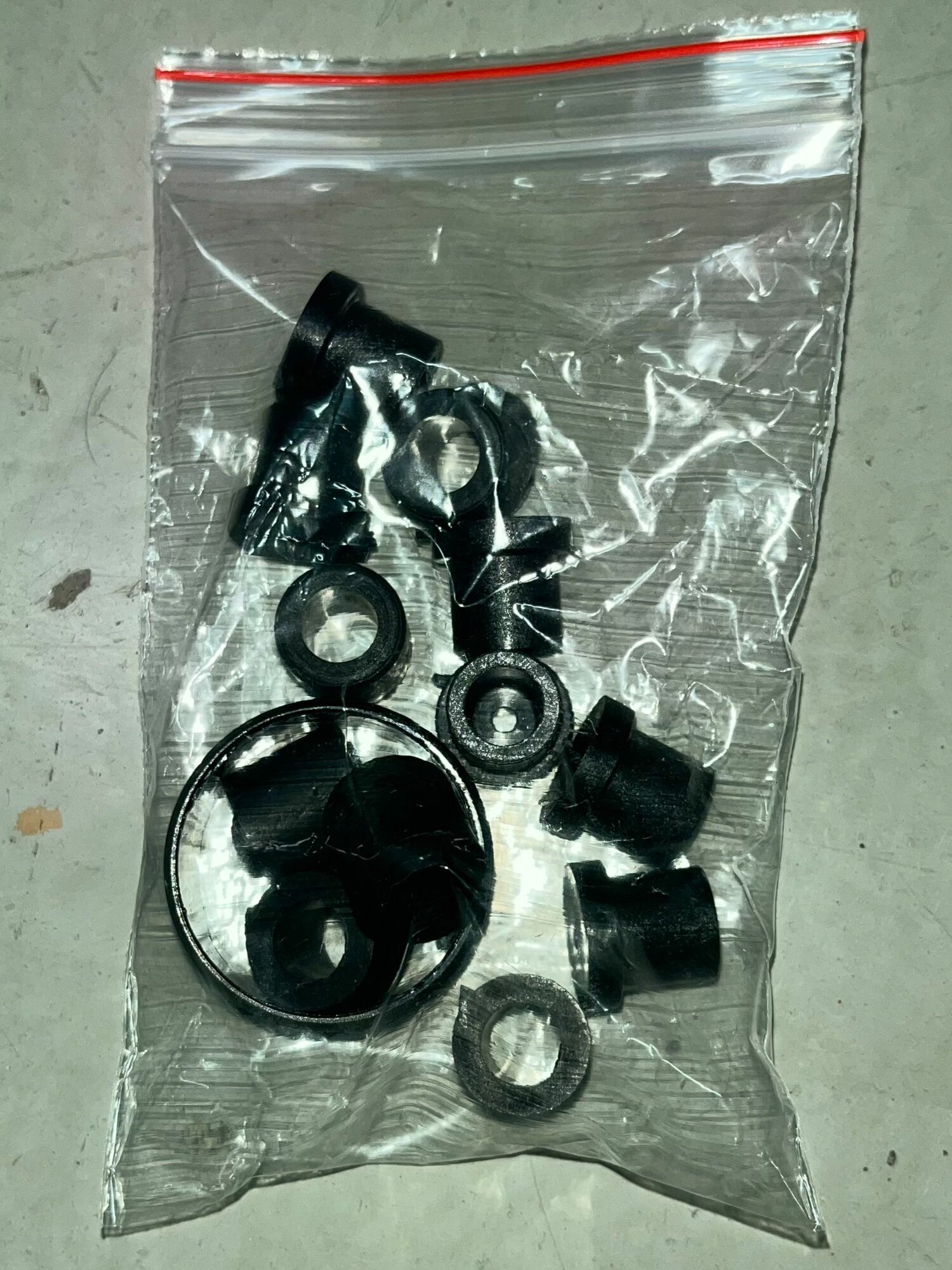 Вкладыши вариатора Сафари (комплект)