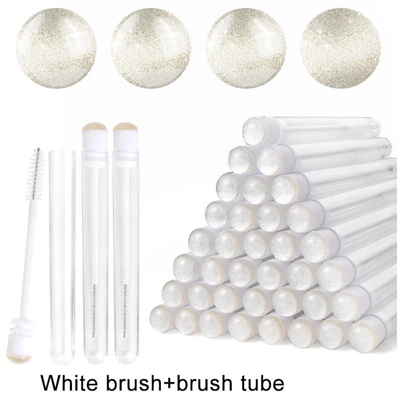 Кисти для туши HMQ beauty 20/10/5 шт 20pcs, White