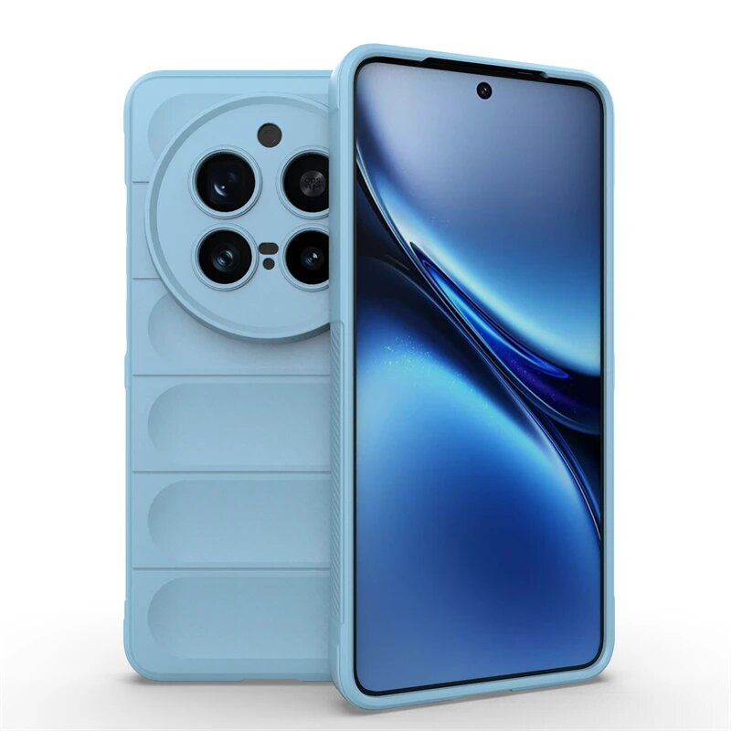 Полный чехол для Vivo X200 Pro, противоударный мягкий силиконовый чехол с полным краем для Vivo X200 Pro, чехол для Vivo X200 Pro, чехол