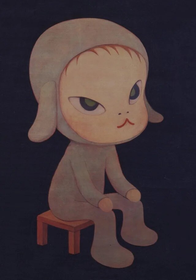 Yoshitomo Nara Dream Doll Печать на холсте 13, 40X50cm Unframed