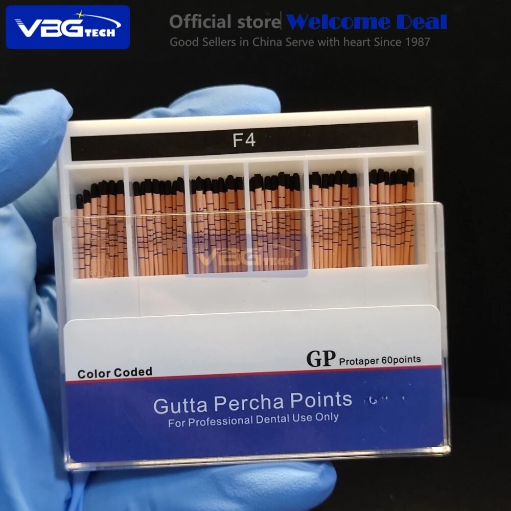 Gutta Percha Points F4 Color GP-F4-Mark