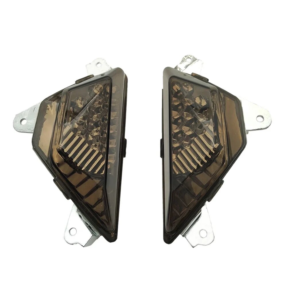 Светодиодный Передний Указатель Поворота Для Мотоциклов KAWASAKI Ninja 250/300/400/650/1000SX, ZX6R, ZX25R, Z1000SX