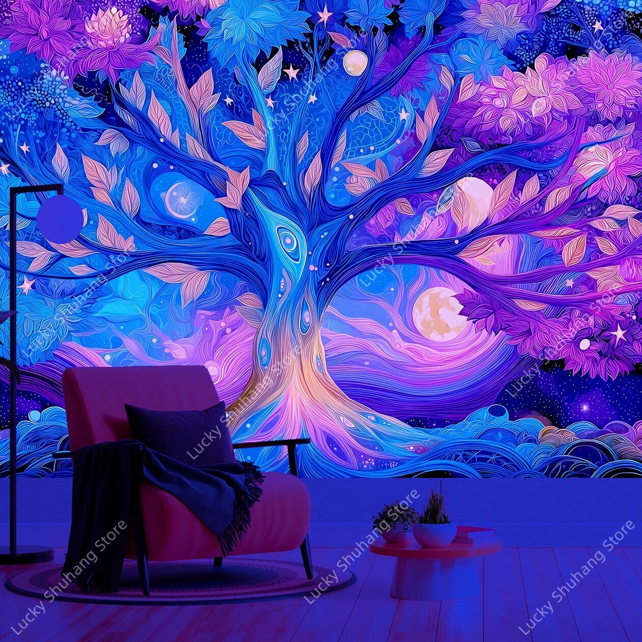 Гобелен «Древо жизни» 100% полиэстер