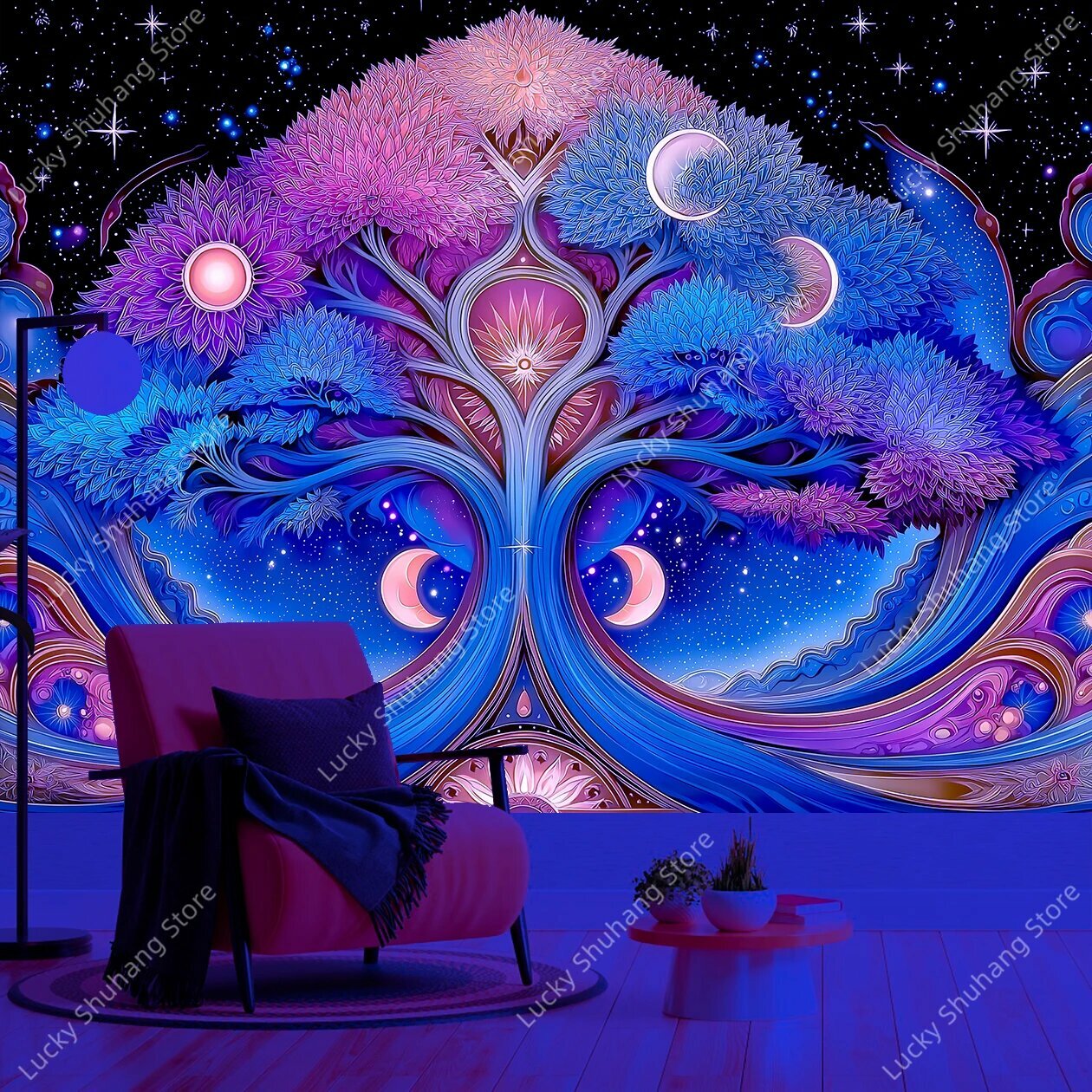 Гобелен «Древо жизни» 100% полиэстер