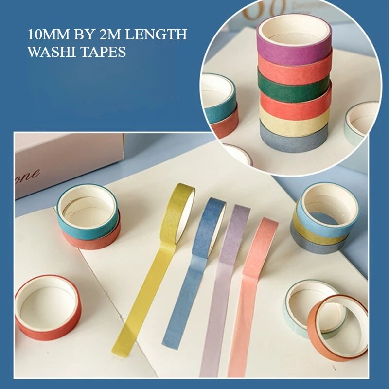 Набор лент для скрапбукинга Washi Tape 1/3/6 шт.