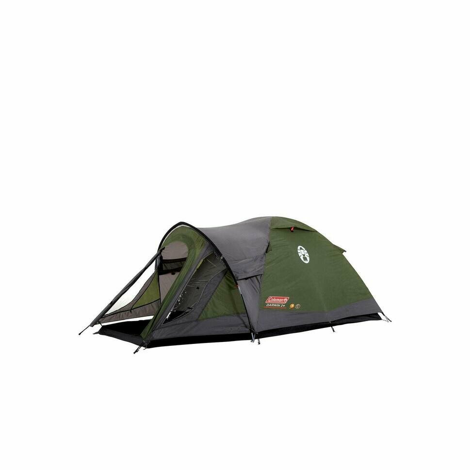 Decathlon Палатка Coleman Darwin 2+ на двоих человек зеленая