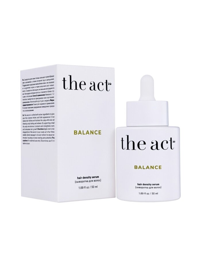 Сыворотка для волос The Act, 50 мл