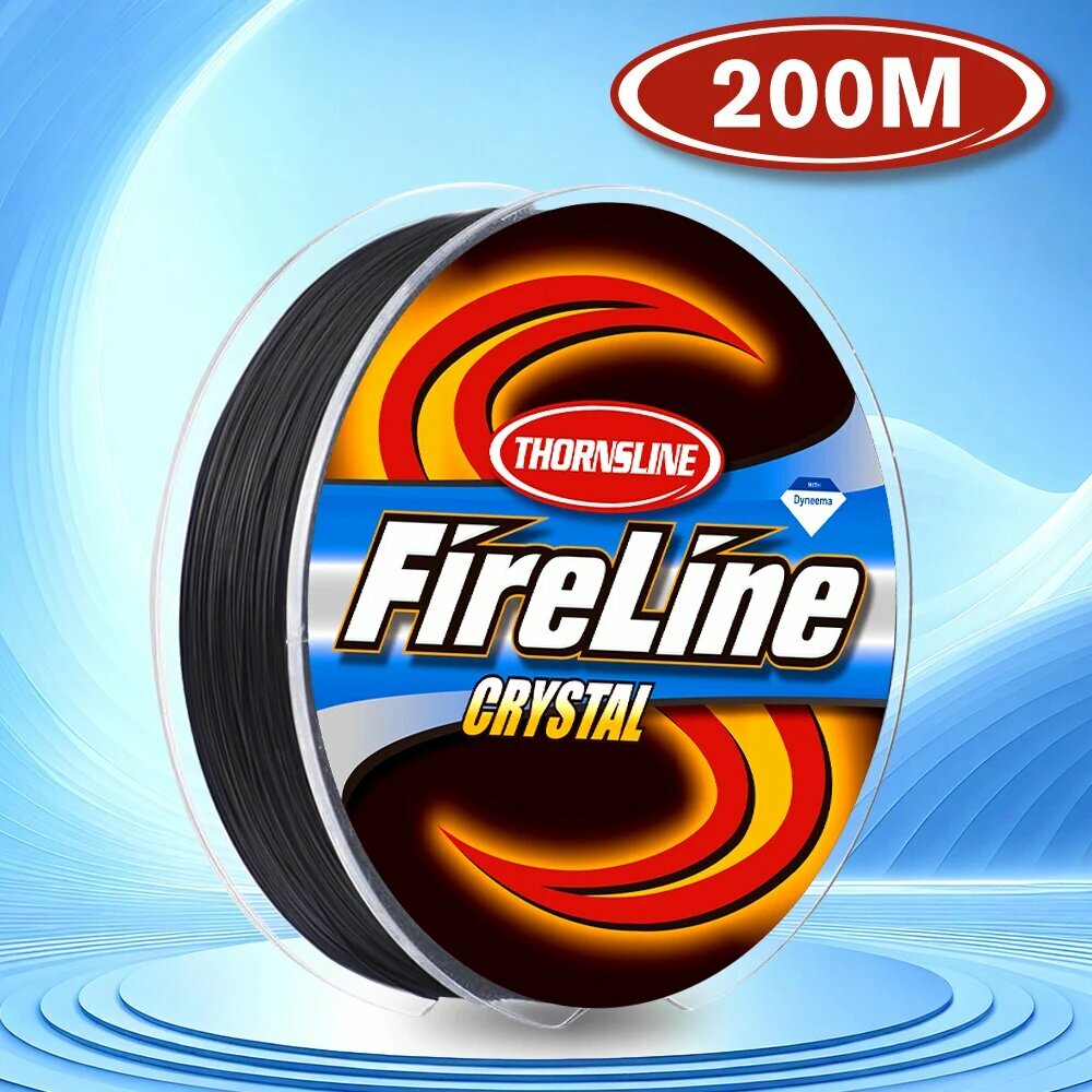 Thornsline Fireline микроплавковая леска для зимней рыбалки