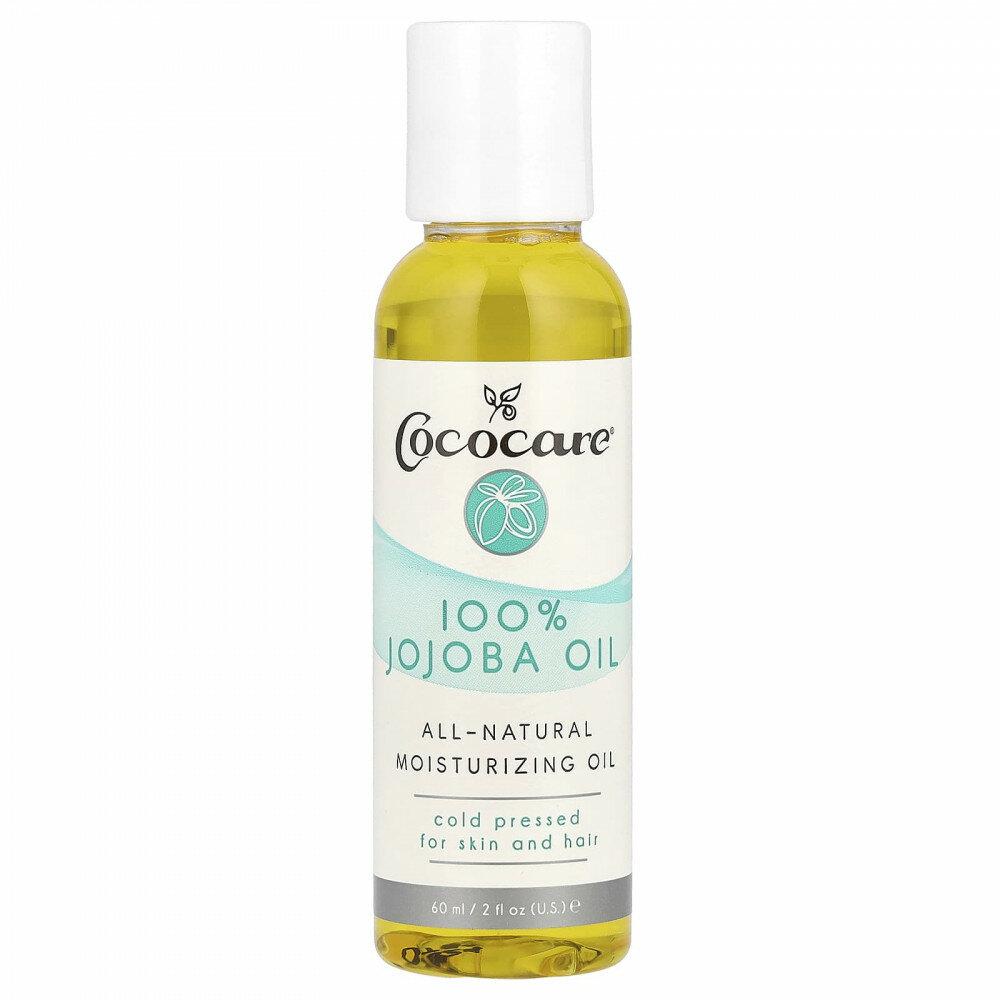Cococare, 100% масло жожоба, 60 мл (2 жидк. унц.)