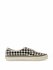 Кроссовки VANS Checkered lace-up sneakers, размер 11 US, black/black