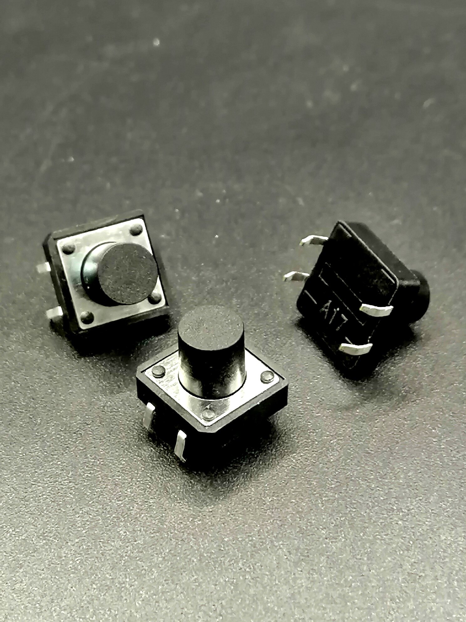 5шт Кнопка тактовая 12*12*10 4pin (KAN1211-0431B) монтаж на плату