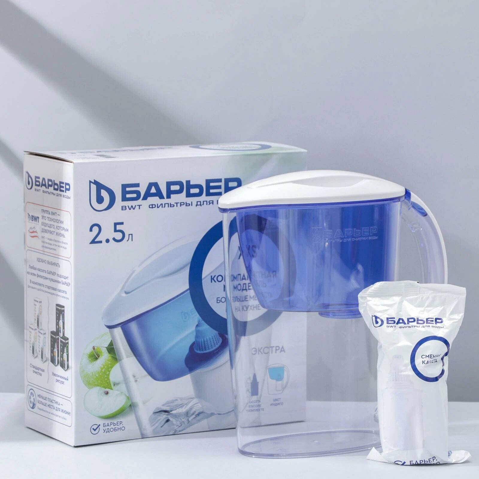 Фильтр для воды Барьер 2,5л