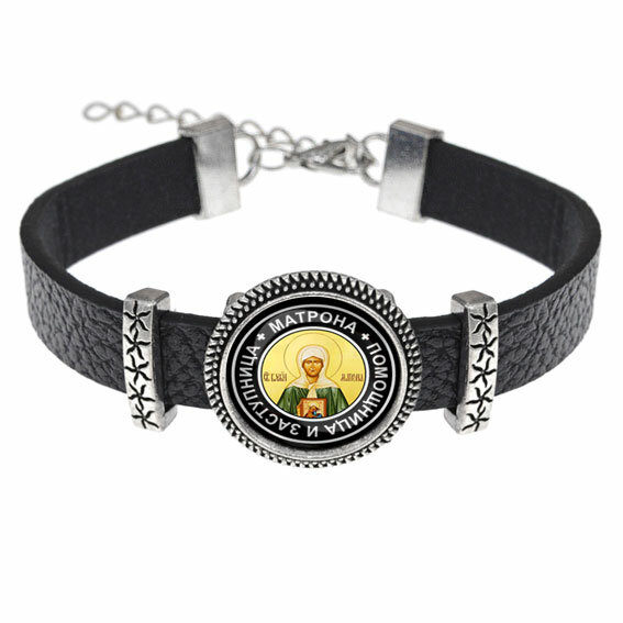 Славянский оберег, браслет, стекло