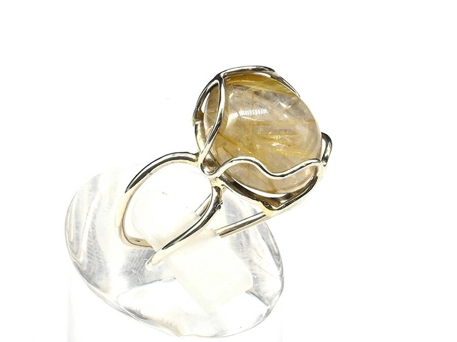 Кольцо, кварц, кварцит