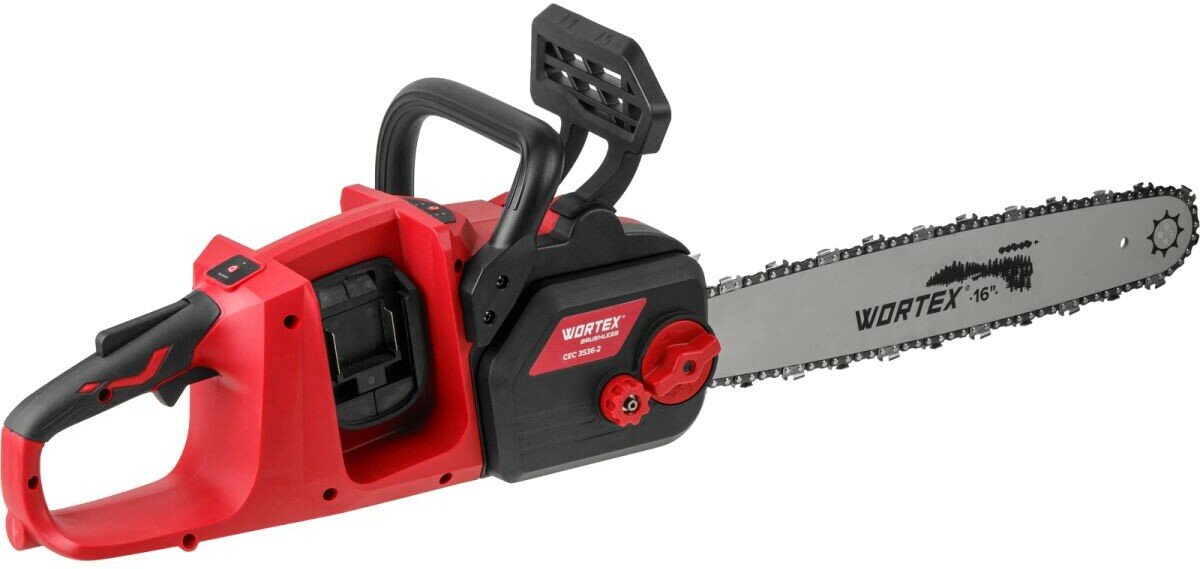 Пила цепная аккумуляторная WORTEX CEC 3536-2 ALL1 XLT SOLO без АКБ И З/У (2333075)
