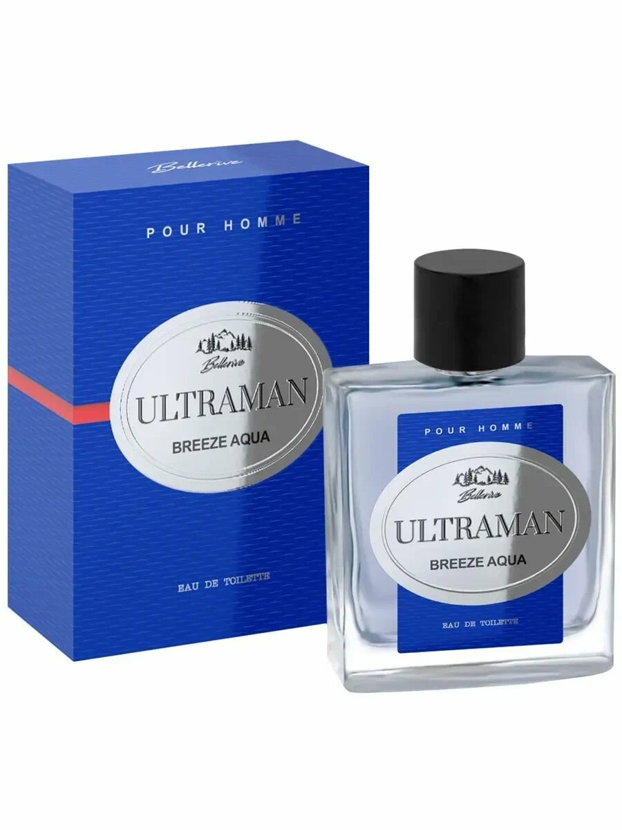 Туалетная вода Art Parfum Ultraman Breeze Aqua, мужская, 100 мл