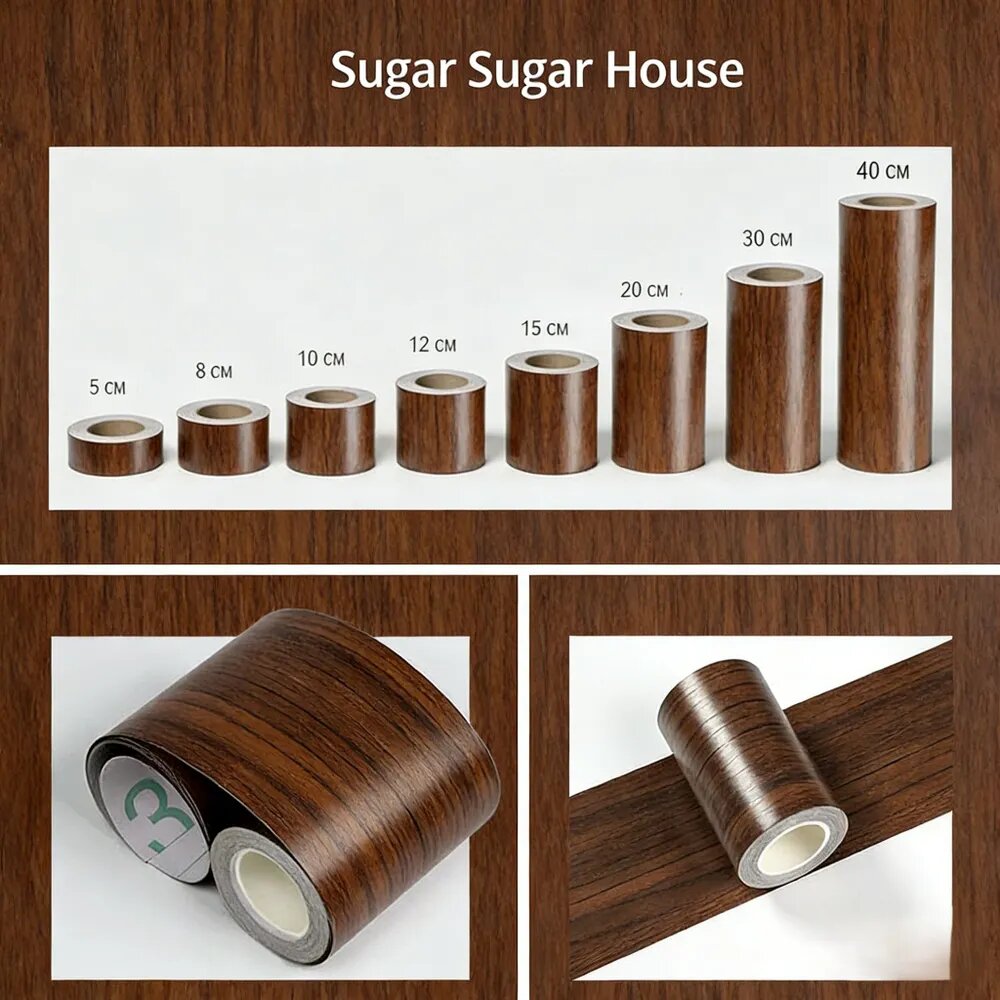 Кромка мебельная клеевая ,1000см