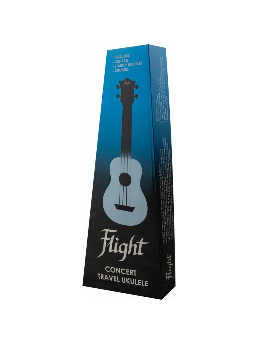 FLIGHT TUC-DASHA KIRPICH подписная укулеле Даши Кирпич