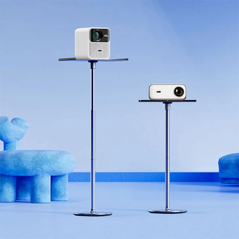 Кронштейн-подставка Wanbo "Floor Stand Pro", для проектора, металл, поворот 360°, черный