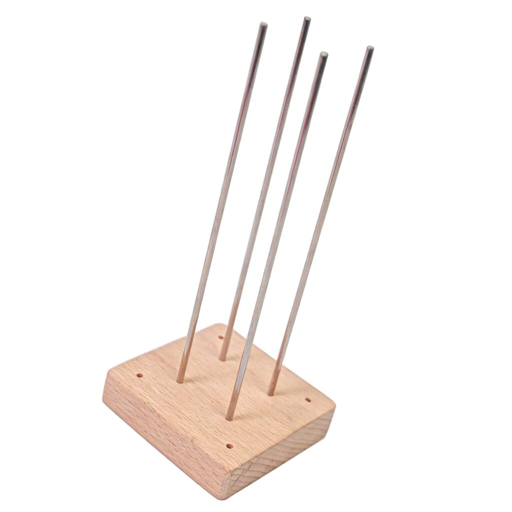 Многофункциональный Инструмент Для Плетения Из Паракорда С Деревянной Основой и Иглой Из Нержавеющей Стали Для Плетения Из Паракорда Изготовления Ювелирных изделий