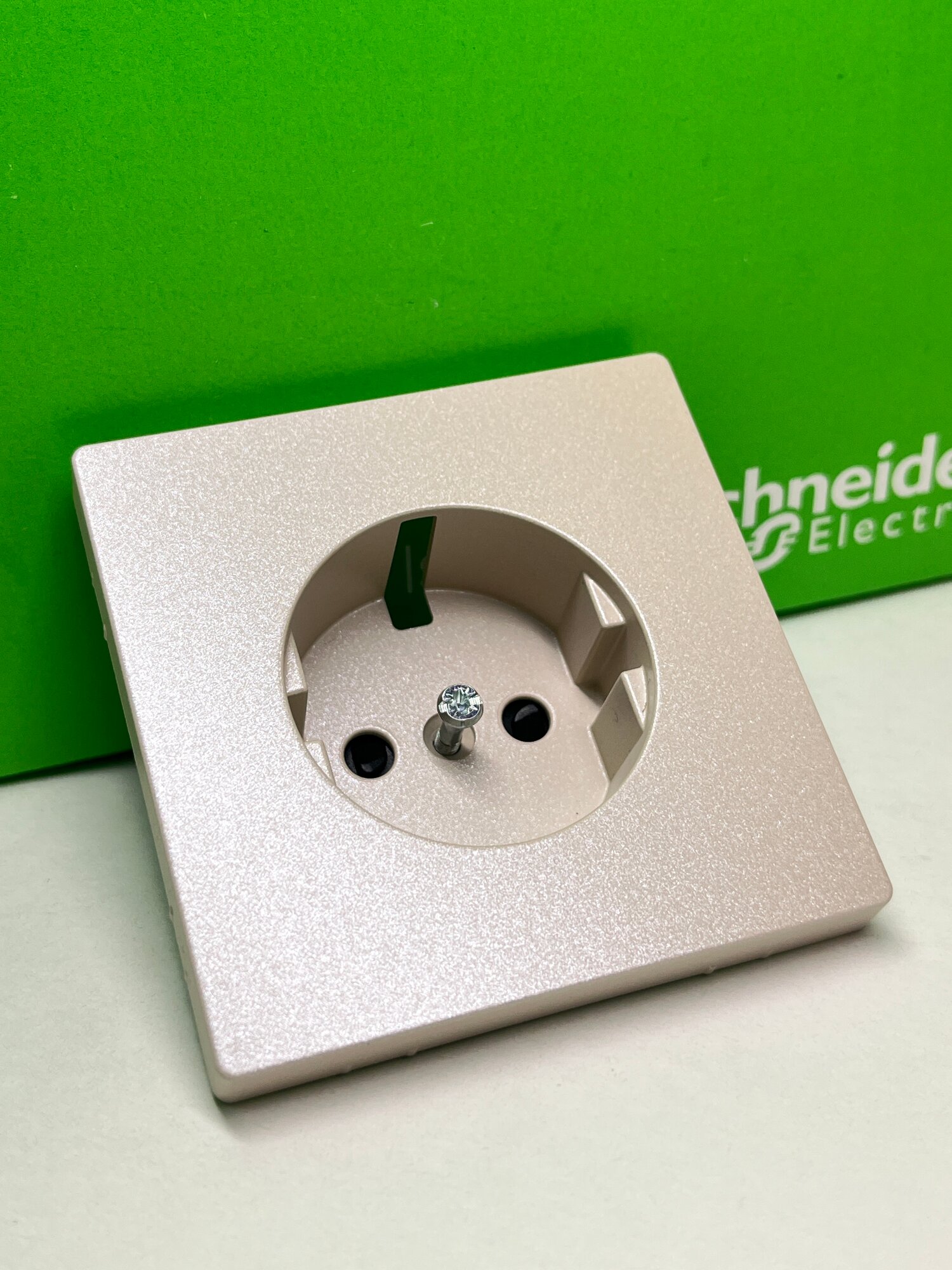 Накладка Schneider Electric Merten D-Life для механизма розетки MTN2330-6033 Сахара