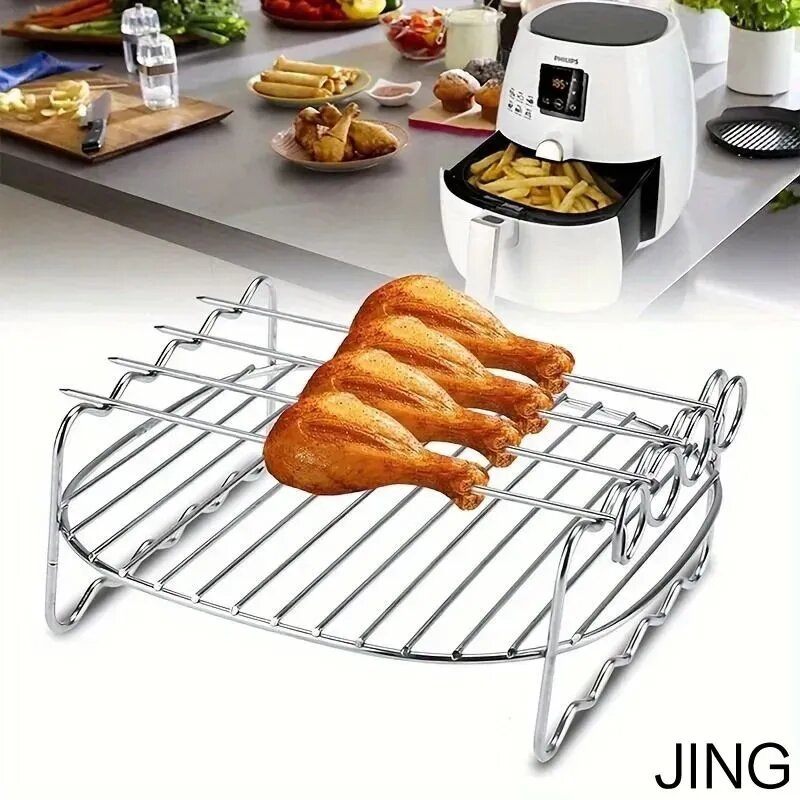 Аксессуар для решеток для фритюрницы из нержавеющей стали