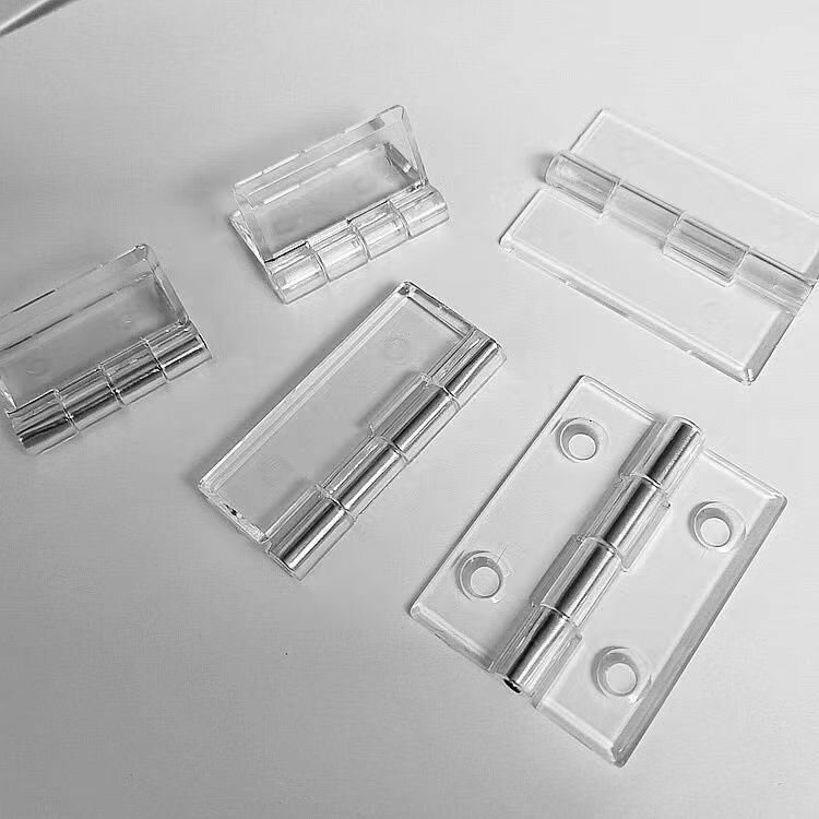 10 шт, маленькая прозрачная петля размером 25Х33 мм