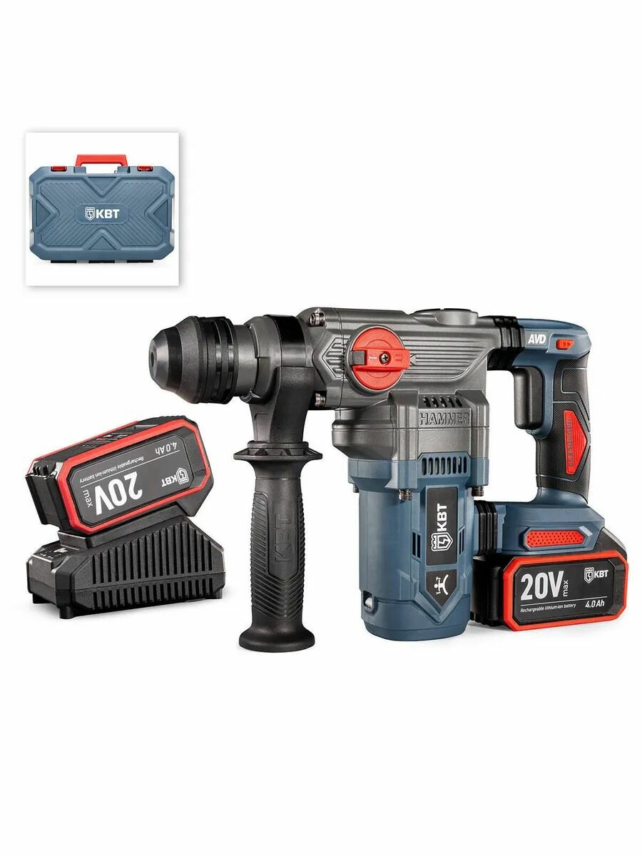 Перфоратор HB-20-30 аккумуляторный "профи" (КВТ) 106055