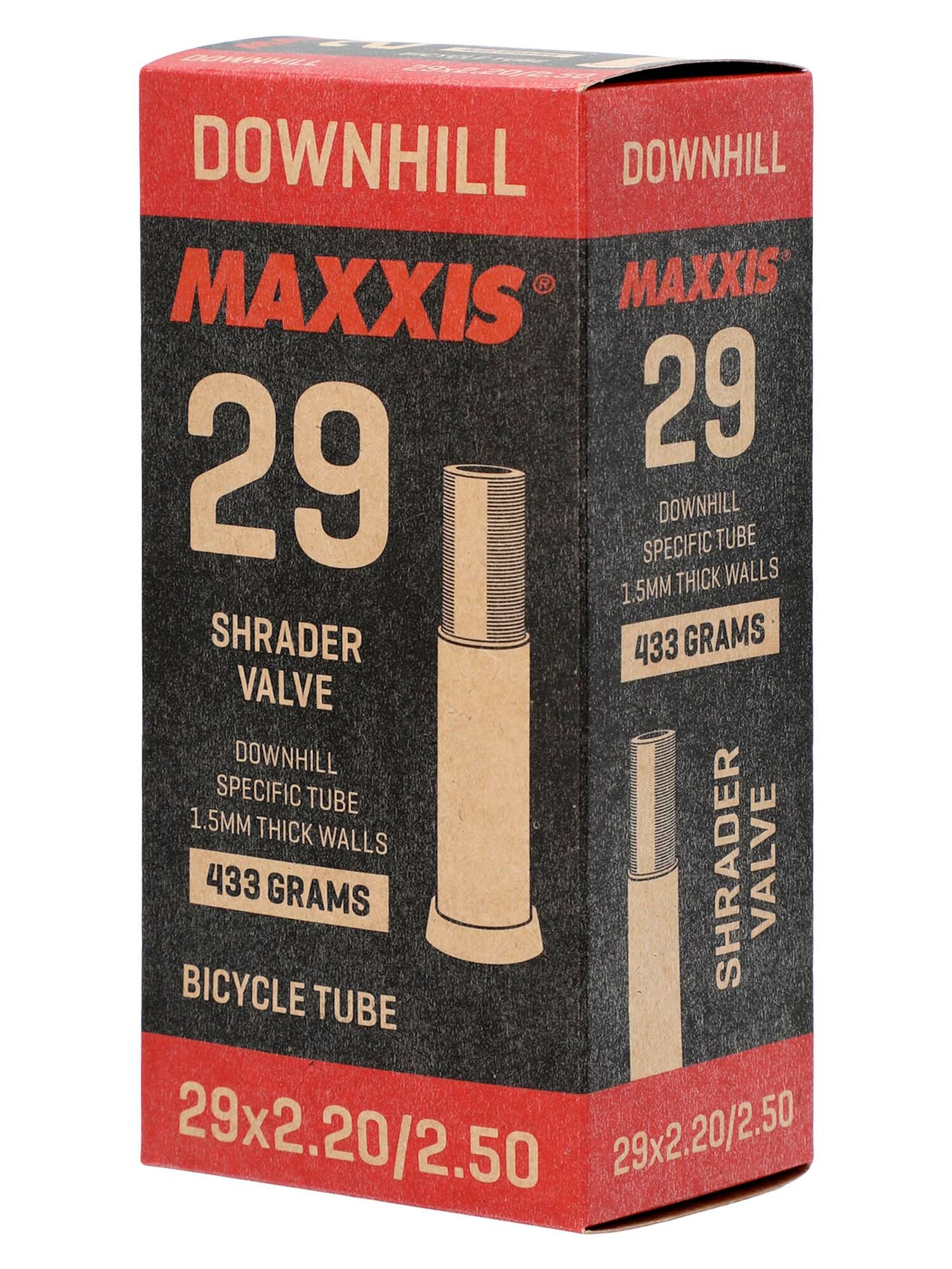 Велокамера Maxxis Downhill 29x2.2/2.5 Автониппель 48мм