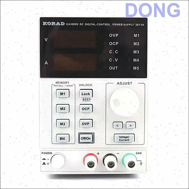 KORAD KA3005D (0-30 В, 0-5 А) Лабораторный блок питания