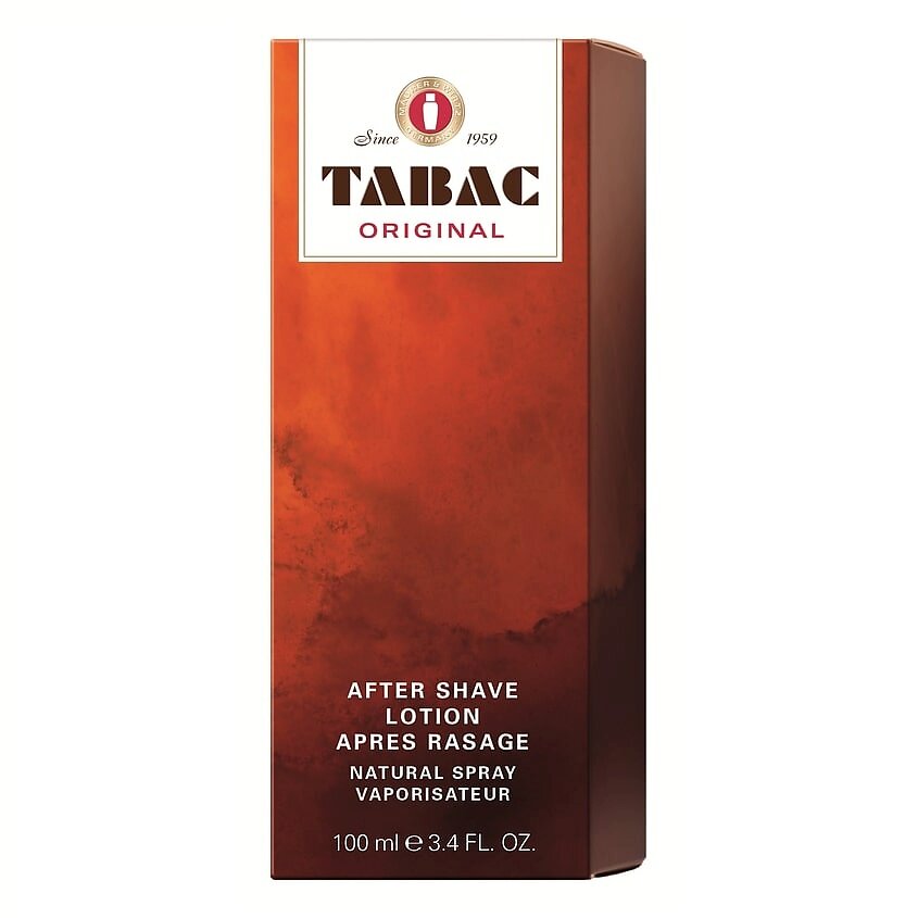 TABAC ORIGINAL Лосьон-спрей после бритья, 100 мл