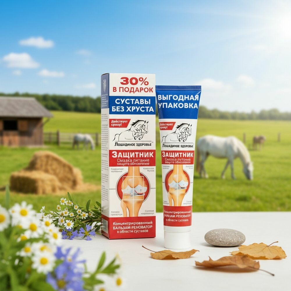 Лошадиное здоровье бальзам-реноватор для тела 125мл A2172177